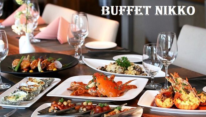 Buffet Nikko và 7 thông tin lý thú cho buffet 5 sao cực hot này