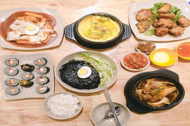 Nhà hàng Busan Korean Food và những món ngon nhất định phải thử