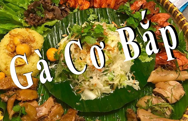 Gà Cơ Bắp - The Muscle Chicken và 7 điểm cộng cho địa điểm này