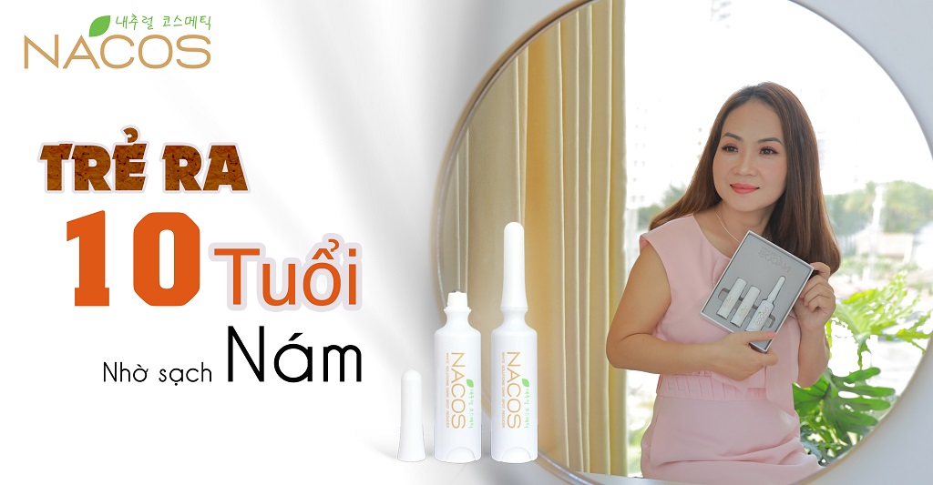 Review Kem Trị Nám Nacos Hàn Quốc dùng có tốt không?
