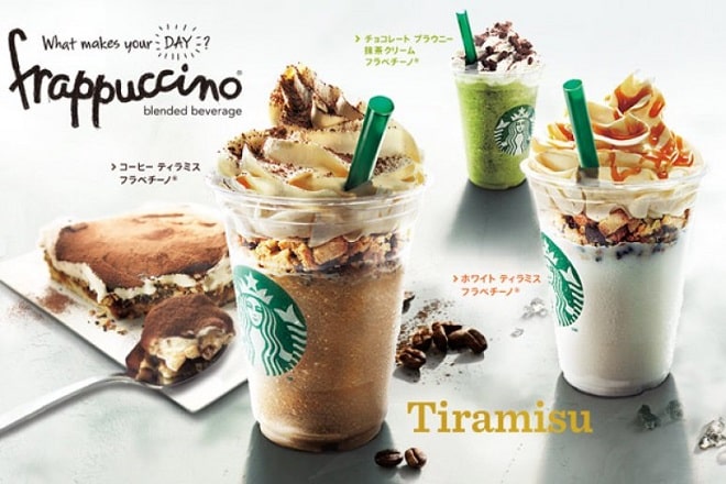 Menu Starbucks với top 10 thức uống ngon bạn nên thử