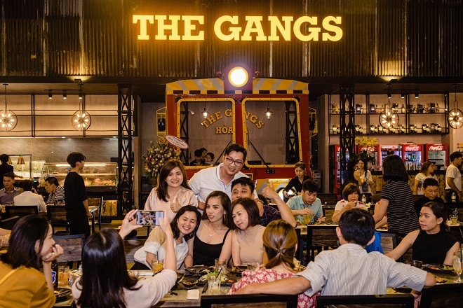 The Gangs menu có gì đặc biệt? Review chi tiết về chất lượng, giá bán