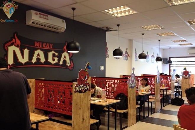 Mì Cay Naga - Nơi thử thách khả năng ăn cay 7 cấp độ độc đáo